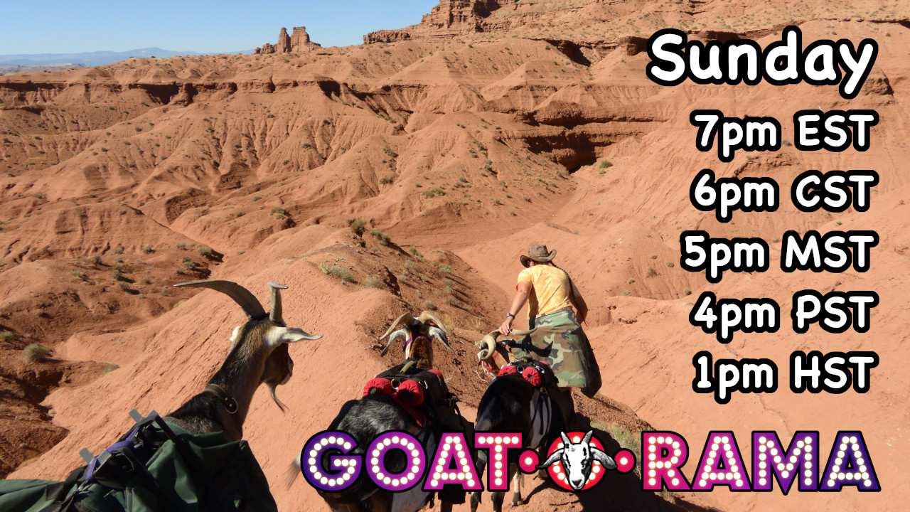 Goats in Utah Part 3 – Fiddle / Violin Live today! | Goat-O-Rama